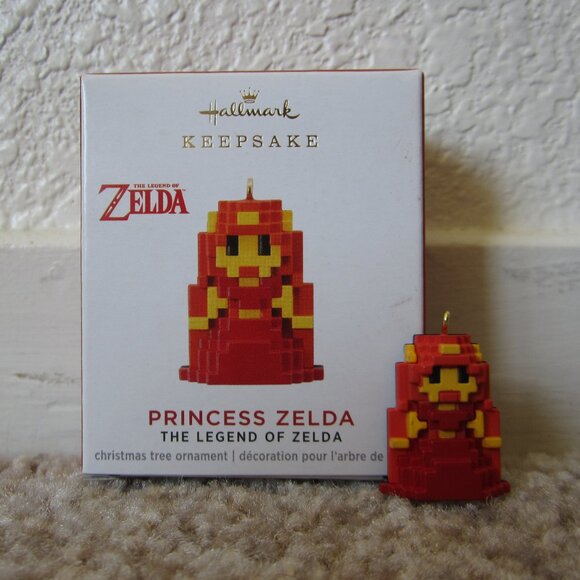 Hallmark | Holiday | Princess Zelda Of The Legend Of Zelda Miniature 22 ...